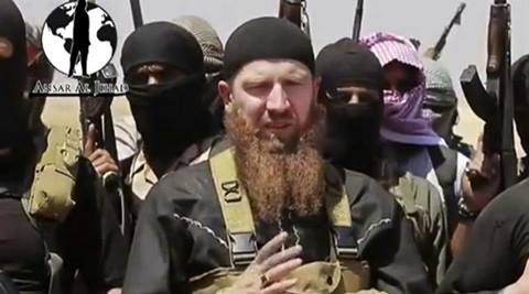 ‘Omar the Chechen’ confirmed dead by ISIS | World News - The Indian Express