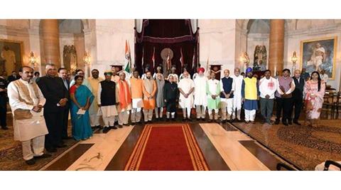 Modi cabinet reshuffle: These are your new ministers | India News - The ...