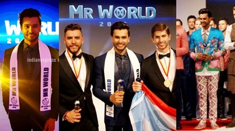 Meet Rohit Khandelwal, the first Indian to win Mr World, see pics ...
