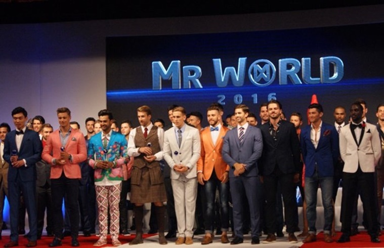 Rohit Khandelwal wins Mr World 2016; the first Indian to win the title ...