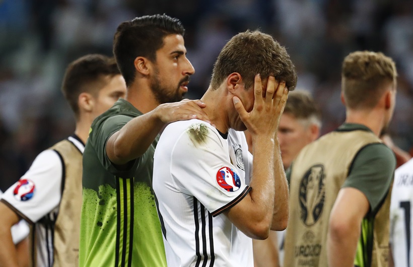 Antoine Griezmann double helps France sink Germany to reach Euro final ...