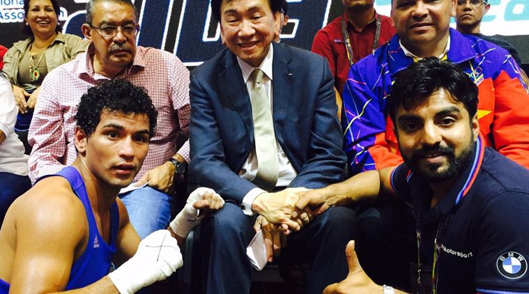 Indian boxer Neeraj Goyat one win away from Rio 2016 Olympics berth ...