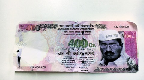 On a Rs 400-cr note, Kejriwal, Mishra and BJP’s many allegations ...