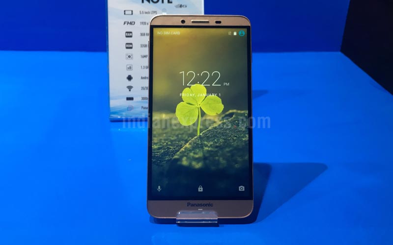 Panasonic ELUGA Note launched: Key specifications, price and features ...