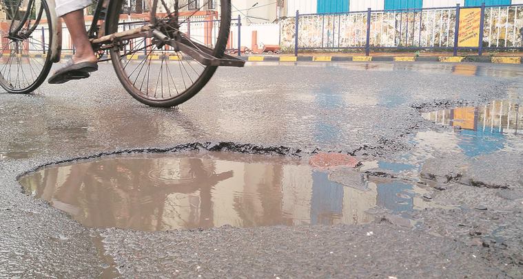 PWD fails to meet June 15 target to make UP roads pothole-free | India ...