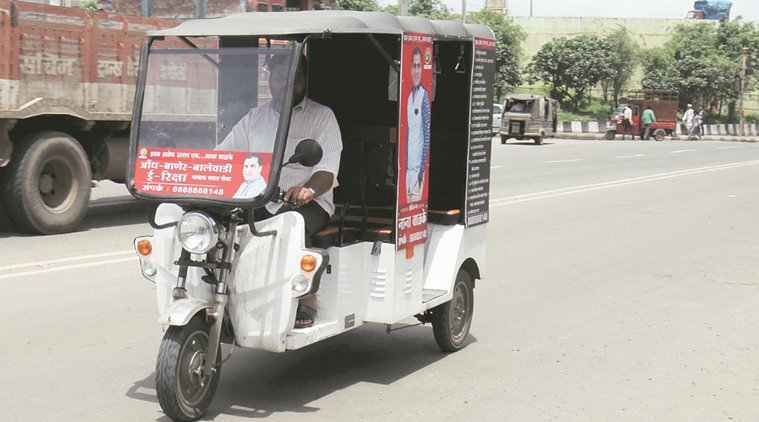 Green drive: Pune finds smart solutions with e-rickshaws | Pune News ...
