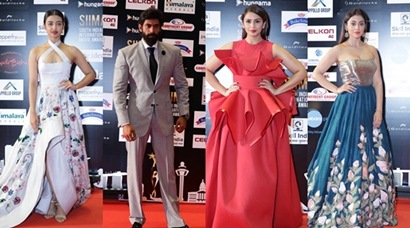 Radhika Apte, Rana Daggubati, Huma Qureshi, Shriya Saran turn heads at ...