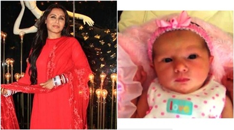 First ‘pics’ of Rani Mukerji’s daughter Adira go viral | Entertainment ...