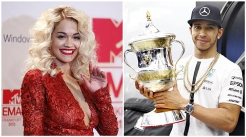 Rita Ora dating Lewis Hamilton? | Music News - The Indian Express