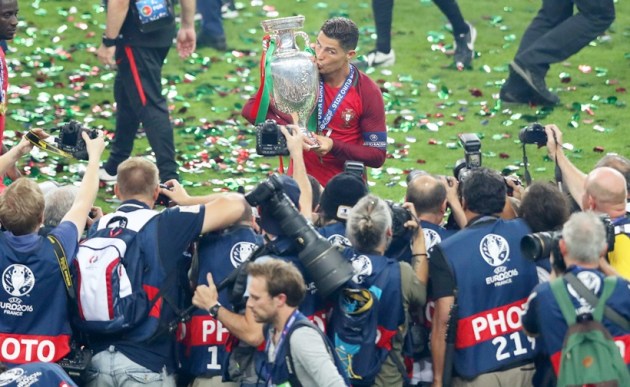 Euro 2016 Final, Portugal vs France: Portugal celebrate title win with ...