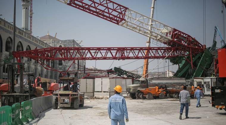 Saudi trial in Mecca crane collapse to begin soon | World News - The ...