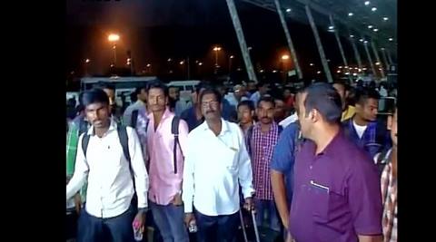 Operation Sankat Mochan: 156 Indians evacuated from South Sudan return ...