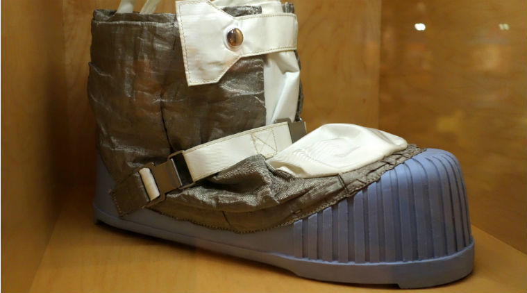 New Space boots will prevent astronauts from stumbling over objects ...