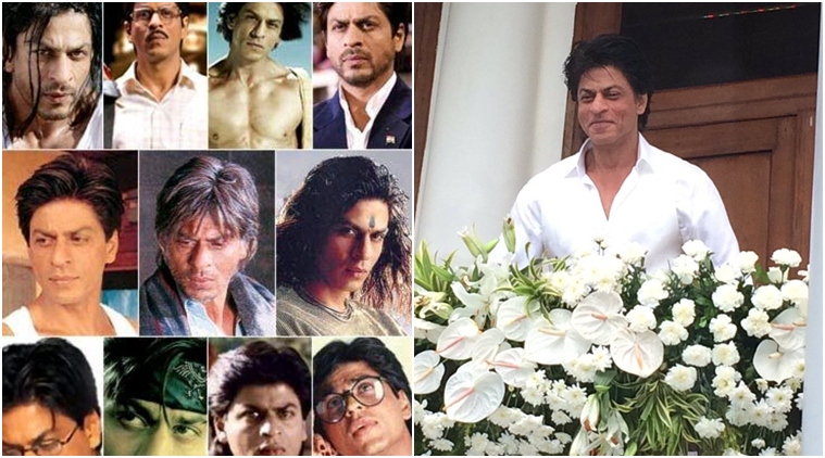 Tracking SRK’s film journey is to map the growth of the Indian middle ...