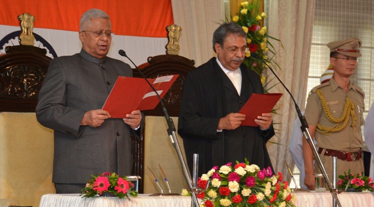 Tripura governor Tathagata Roy travels to Itanagar to take additional ...