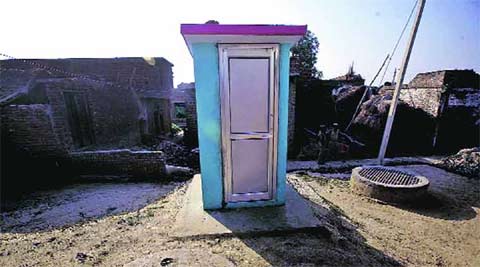 Toilets under Swachh Bharat Mission: Ready to use, but difficult to ...