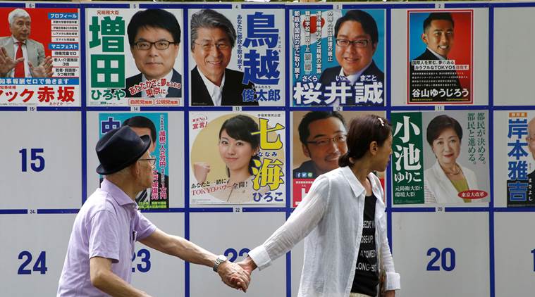Tokyo votes for governor as it readies for 2020 Olympics | World News ...