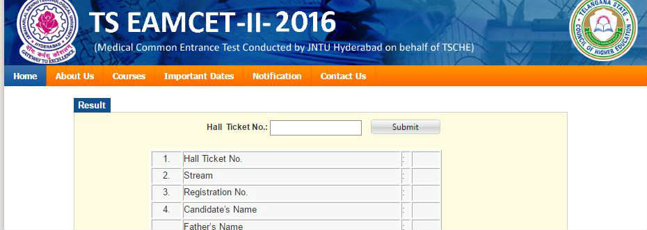 TS EAMCET 2 results 2016 declared, check rank card and preliminary answer key now | Education ...