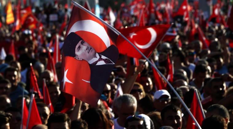 Turkey targets media after coup as President Recep Erdogan meets ...