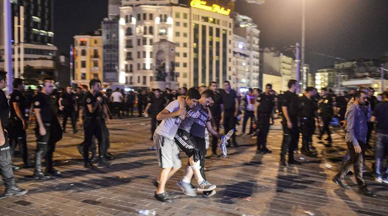Turkey coup attempt: President Erdogan lands in Istanbul as coup ...