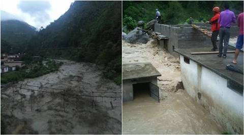 Uttarakhand cloudburst kills at least 30 people