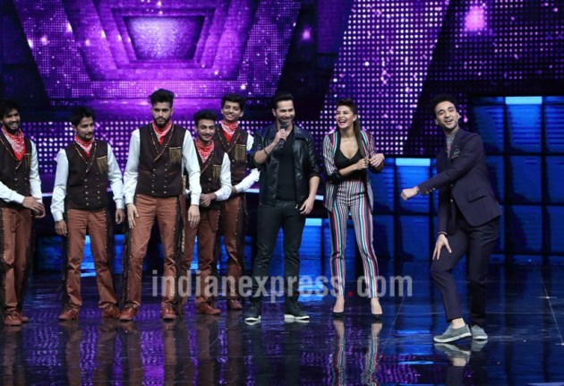 Dishoom actors Jacqueline Fernandez, Varun Dhawan enthrall fans on ...