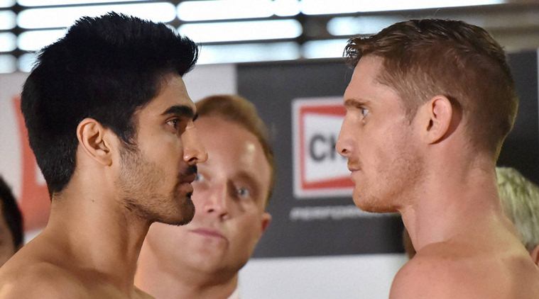 Vijender Singh vs Kerry Hope: Vijender’s Pro Boxing journey so far ...