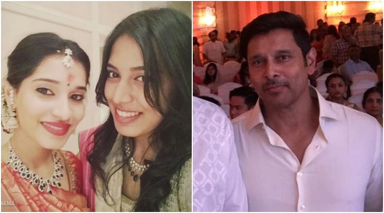 Tamil star Vikram’s daughter gets engaged | Regional News - The Indian Express