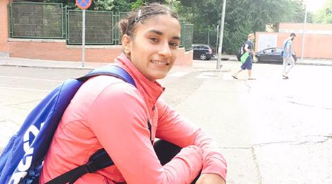 Vinesh Phogat Profile: Vinesh Phogat Biography, Stats, Wrestler, Rio ...