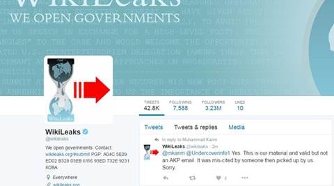 WikiLeaks threatens Twitter to start ‘a rival service’ | Technology ...