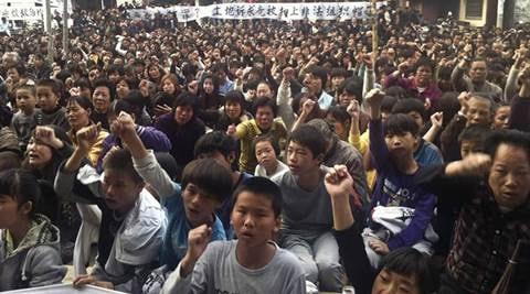 China: Hopes for democracy crushed in the rebel village of Wukan ...