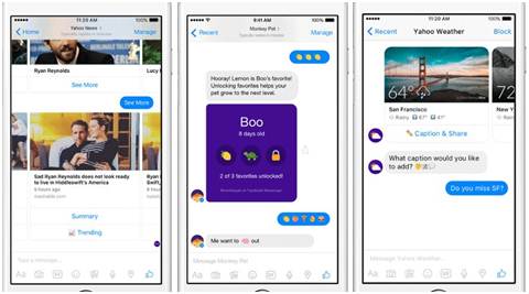 Yahoo unveils MonkeyPet for Facebook Messenger | Technology News - The Indian Express