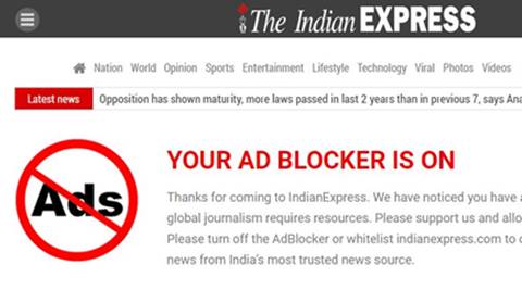 Yahoo on ad blockers: ‘Experience on the web without ads becomes a lot ...