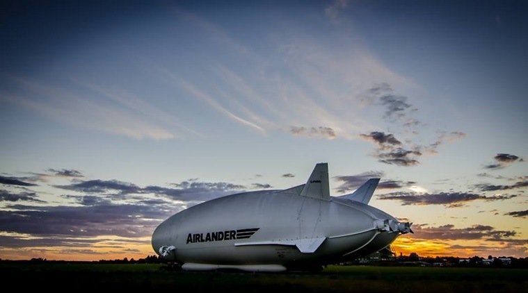 Airlander 10, world’s largest aircraft, damaged on 2nd test flight ...