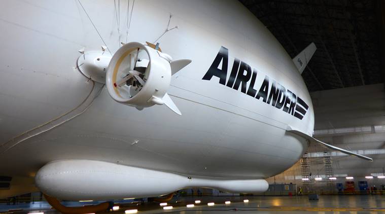 Airlander 10: World’s largest aircraft embarks on its maiden flight ...
