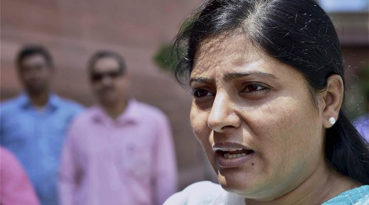 Anupriya Patel to officials: Give updates on UP or will complain to ...