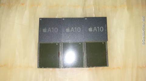 Apple iPhone Space Black variant and A10 processor surface online ...