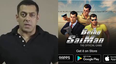 Salman Khan announces Being Salman Game, asks fans to play with him ...