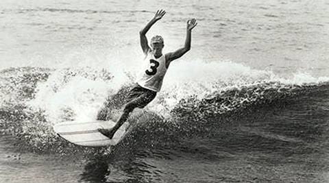 Australian surfing champion Bernard Farrelly passes as Olympic bow ...