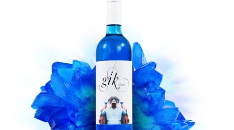 Blue Wine! A spanish wine-creator takes us beyond reds, whites and ...
