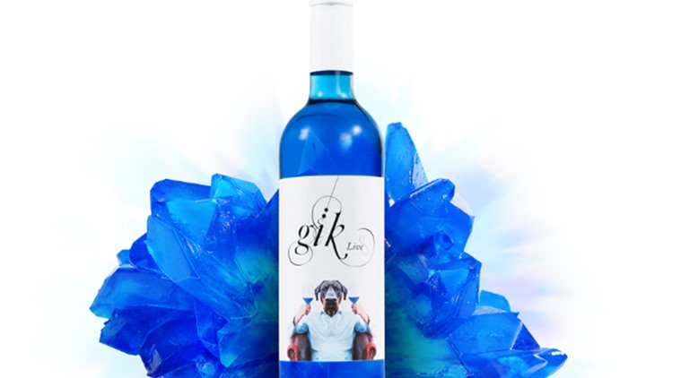 Blue Wine! A spanish wine-creator takes us beyond reds, whites and ...