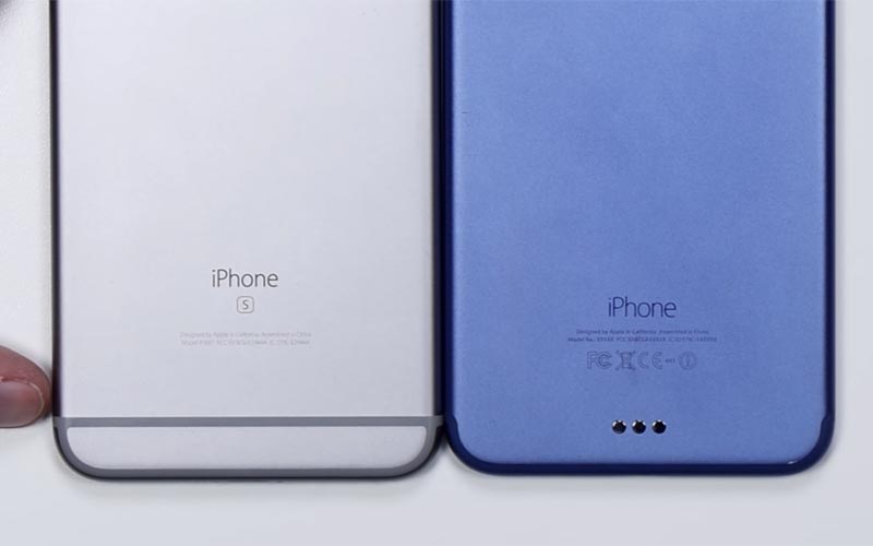 Apple iPhone 7 Plus: Blue colour variant leaked in new video ...