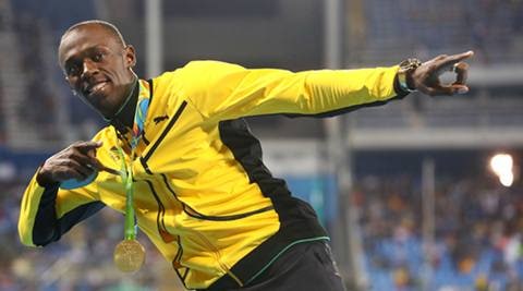 Usain Bolt’s smiling finish in 100m race has social media in splits ...