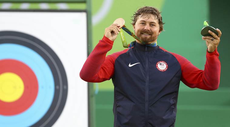Big game hunter Brady Ellison bags elusive medal | Rio-2016-olympics ...