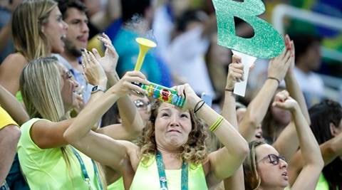 Raucous Brazil fans turn deaf ear to Rio 2016 Olympics spirit | Rio ...