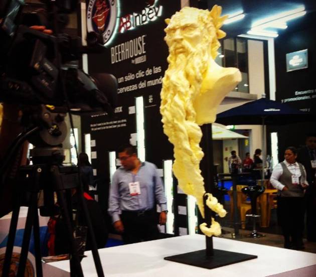 Utterly, butterly, beautiful: These butter sculptures are a sight for ...