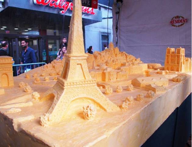 Utterly, butterly, beautiful: These butter sculptures are a sight for ...