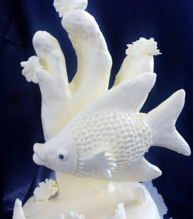 Utterly, butterly, beautiful: These butter sculptures are a sight for ...
