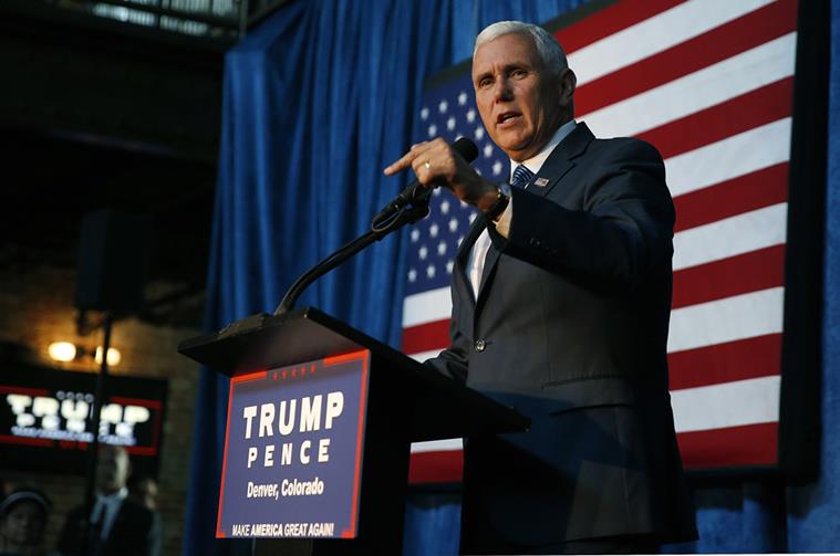 Mike Pence endorses Paul Ryan, breaks position with Donald Trump ...