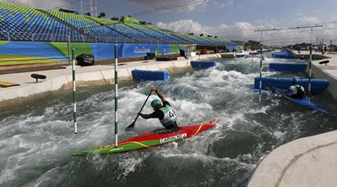Rio 2016 Olympics: Slalom training cancelled due to power problem | Rio ...